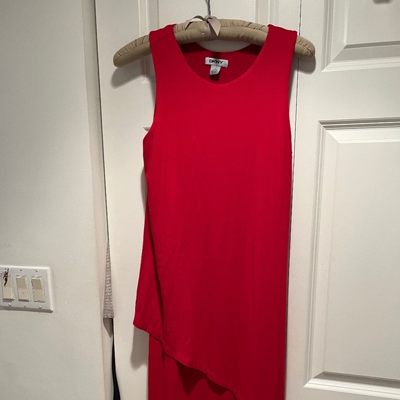Dkny | Dresses | Dkny Red Dress | Poshmark
